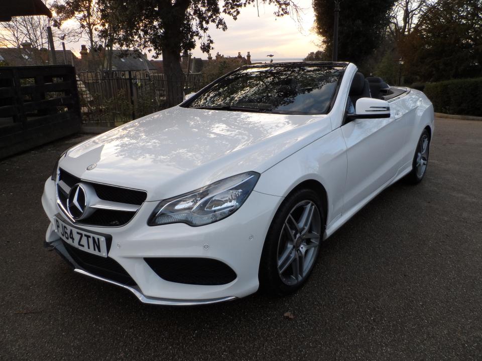 Mercedes-Benz E-CLASS E220 BLUETEC AMG LINE £19,990