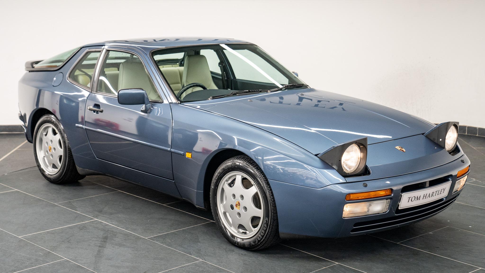 Used 1991 Porsche 944 Turbo £44,950 6,300 miles Baltic Blue | Tom Hartley