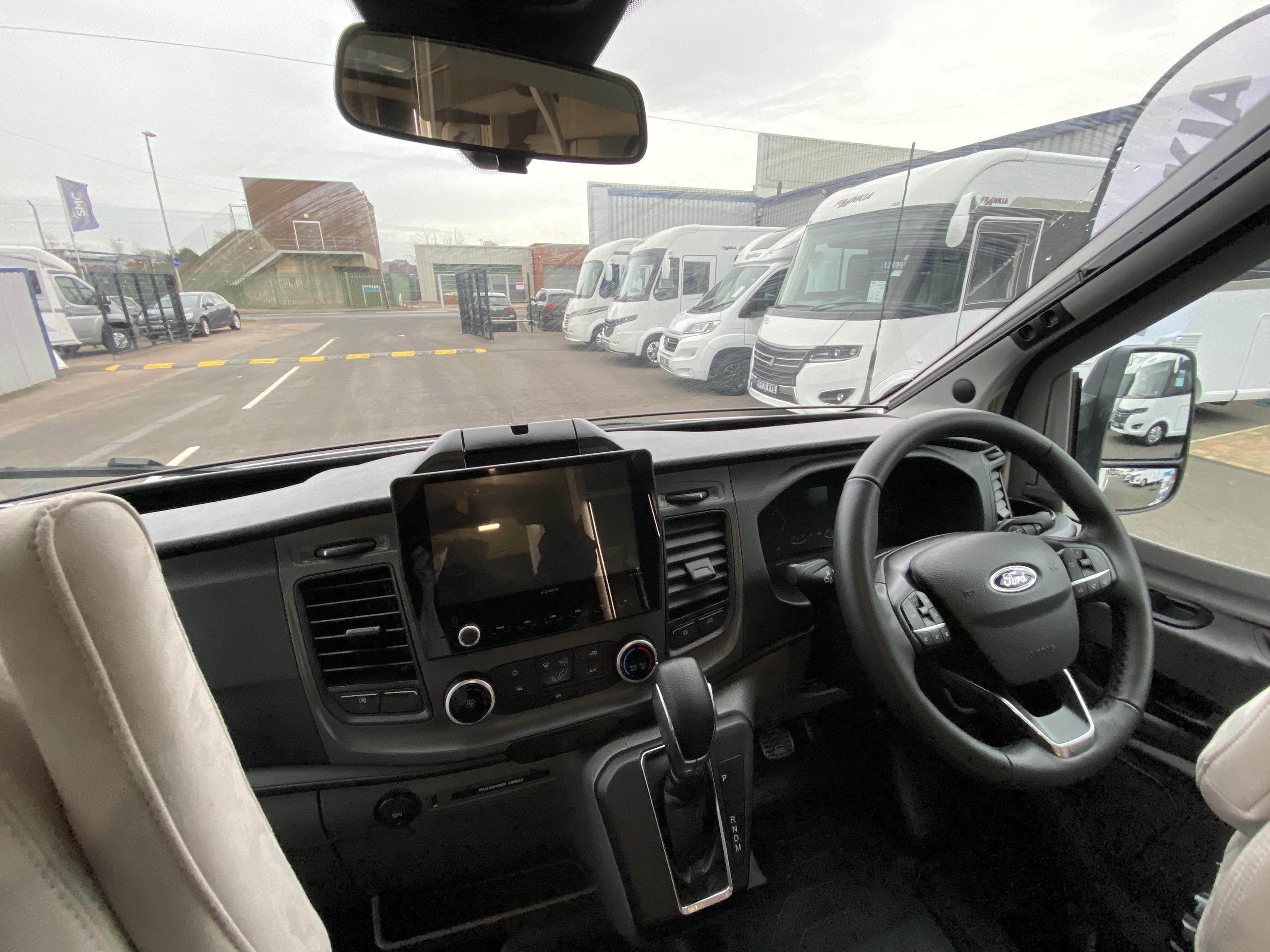 Chausson 777 Ga Titanium Premium Ford Transit 2.0 170 Bhp...