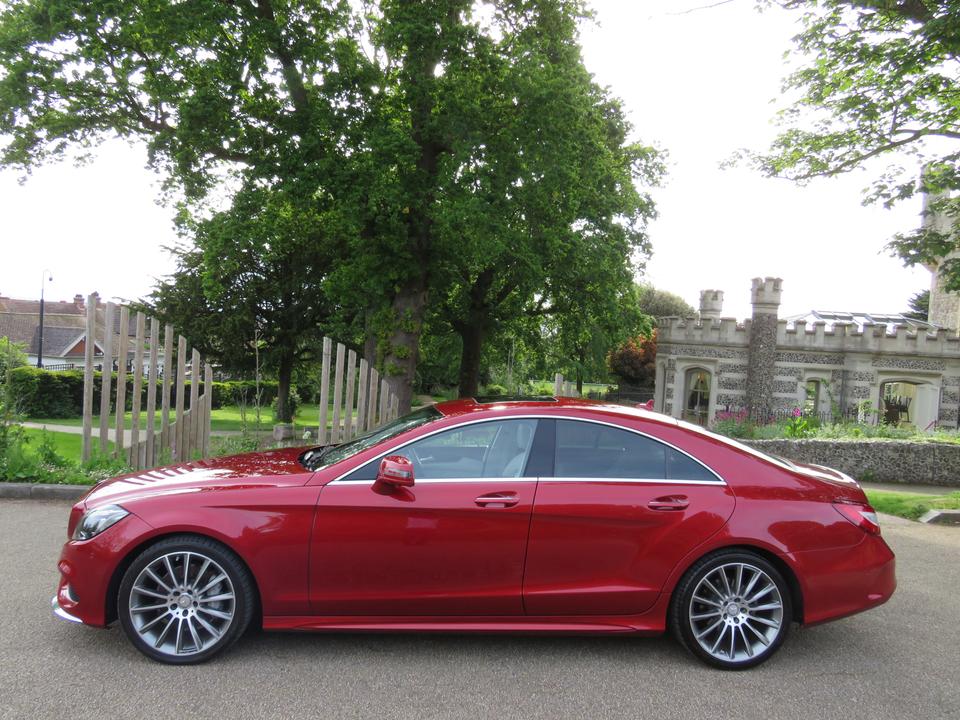 Mercedes-Benz CLS CLS350 D AMG LINE PREMIUM PLUS £18,990