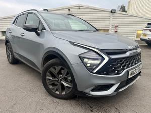 Kia Sportage 1.6 T-GDi ISG HEV GT-LINE S in Lunar Silver £33,494