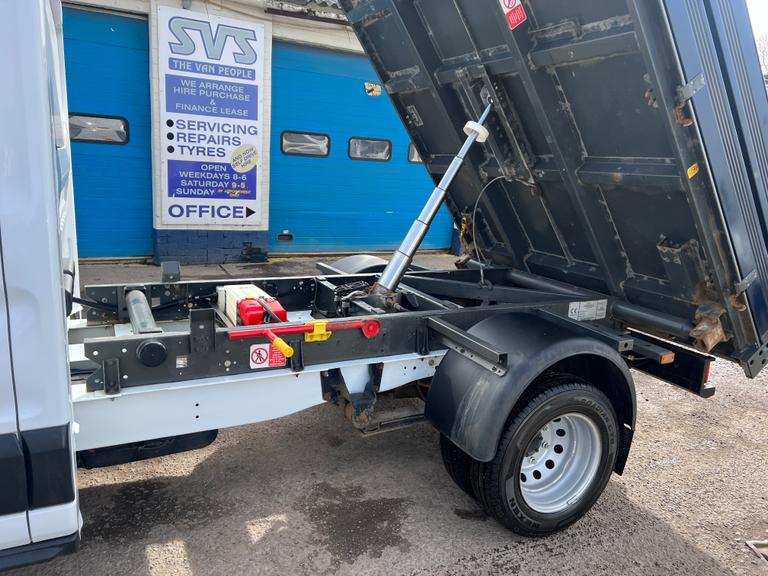 Used 2017 Ford TRANSIT 4.7 Tonne Tipper, Utility Cab Alloy Body 470 L3 ...