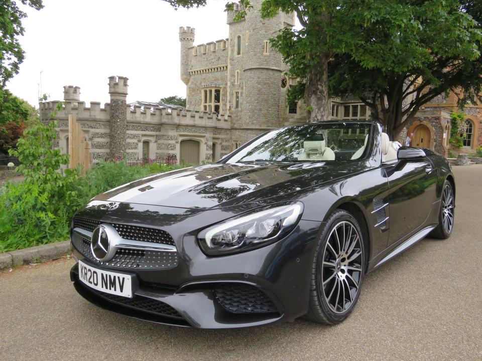 Mercedes-Benz SL SL 400 AMG LINE PREMIUM £54,990
