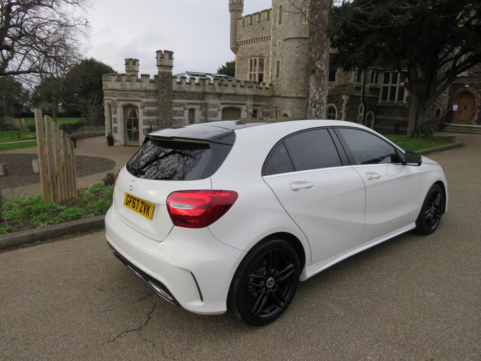 Mercedes-Benz A-CLASS A 160 AMG LINE £12,990