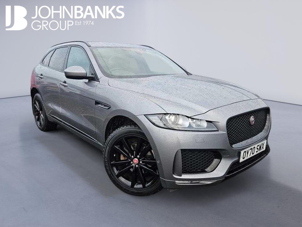 Used 2020 Jaguar F-Pace Chequered Flag Awd D A £28,276 36,100 miles ...