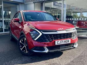 Kia Sportage 1.6 T-GDi ISG LAUNCH EDITION in Infra Red £22,995
