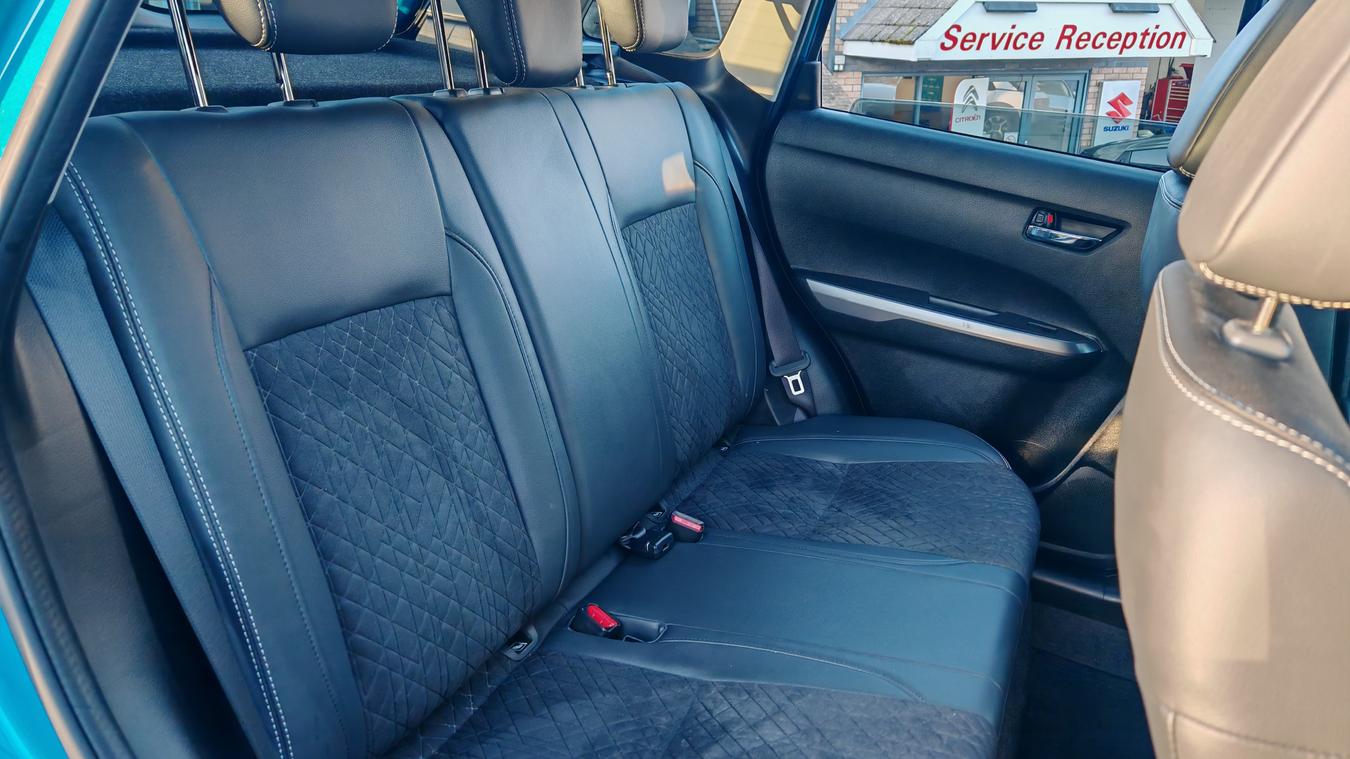 Used Suzuki Vitara ATLANTIS TURQUOISE METALLIC Motorhouse Coleford ...
