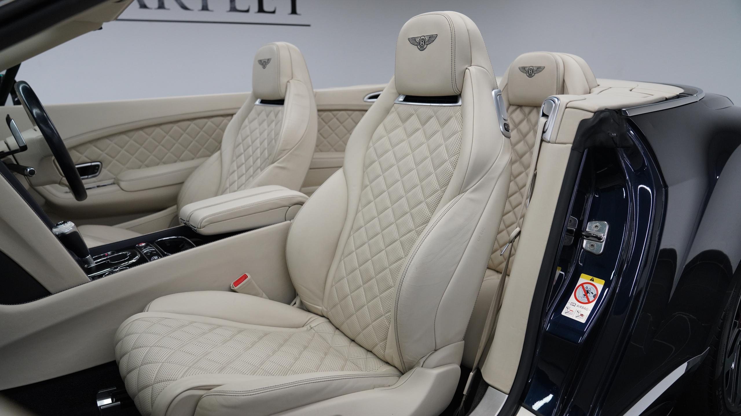 Used 2016 Bentley Continental GTC V8 S £POA 56,000 miles Dark Sapphire ...