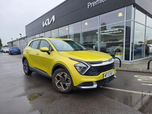 Kia Sportage 1.6 T-GDi ISG 2 in Splash Lemon £18,994