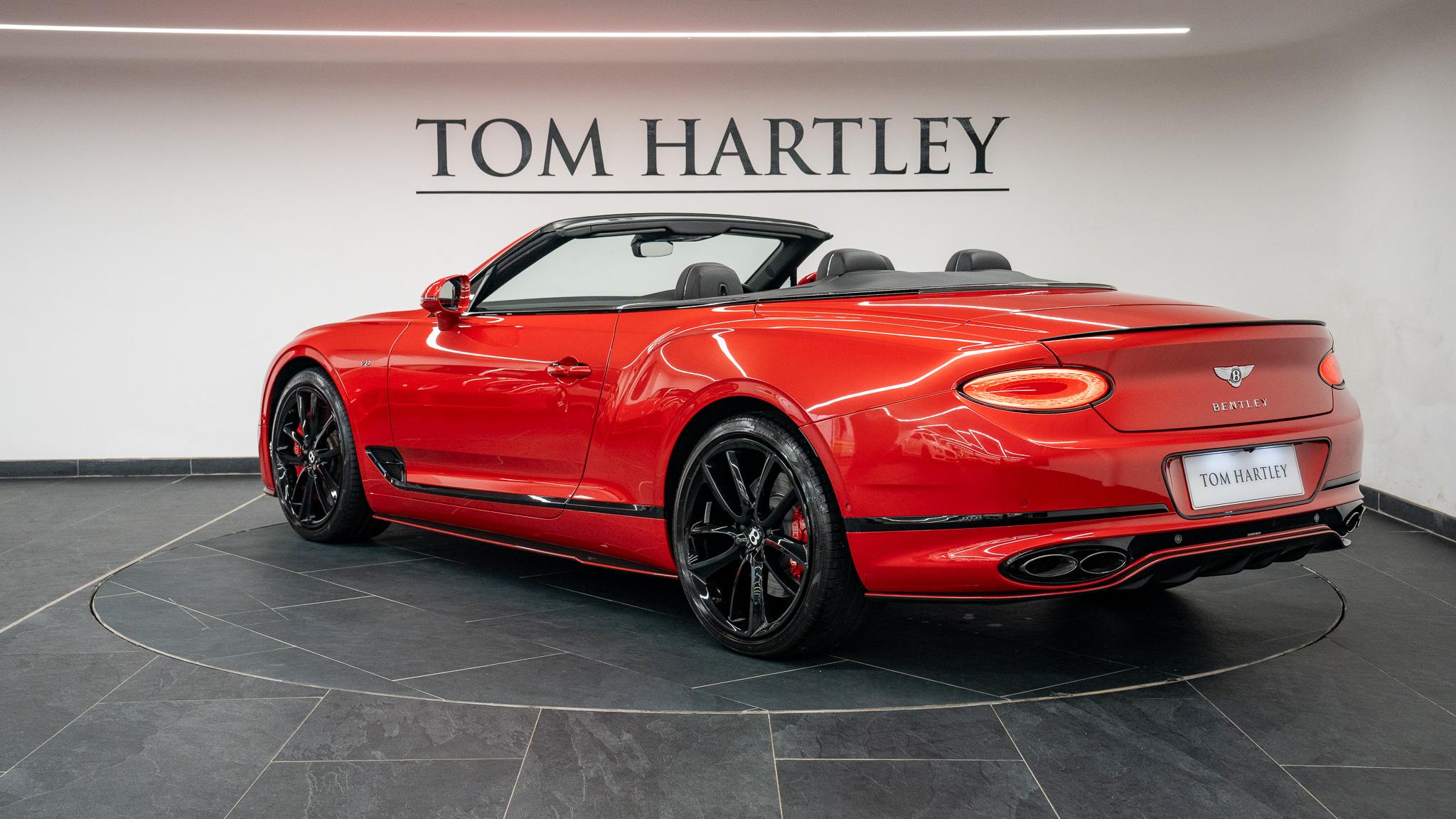 Used 2022 Bentley Continental GTC V8 VAT QUALIFYING £POA 9,000 miles ...