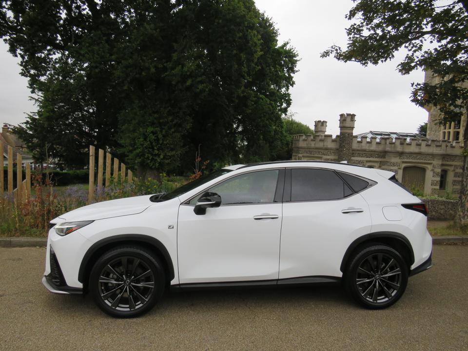 Lexus NX 450H PLUS F SPORT £47,990