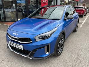 Kia XCeed 1.5 T-GDi ISG GT-LINE S in Blue Flame £26,000