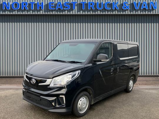 New 2024 MAXUS eDeliver3 Black Panel Van | NETV