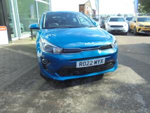 Kia Rio 1.0 T-GDi 48V 3 in Azure Blue £14,395