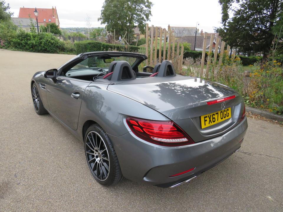 Mercedes-Benz SLC SLC 200 AMG LINE £21,990