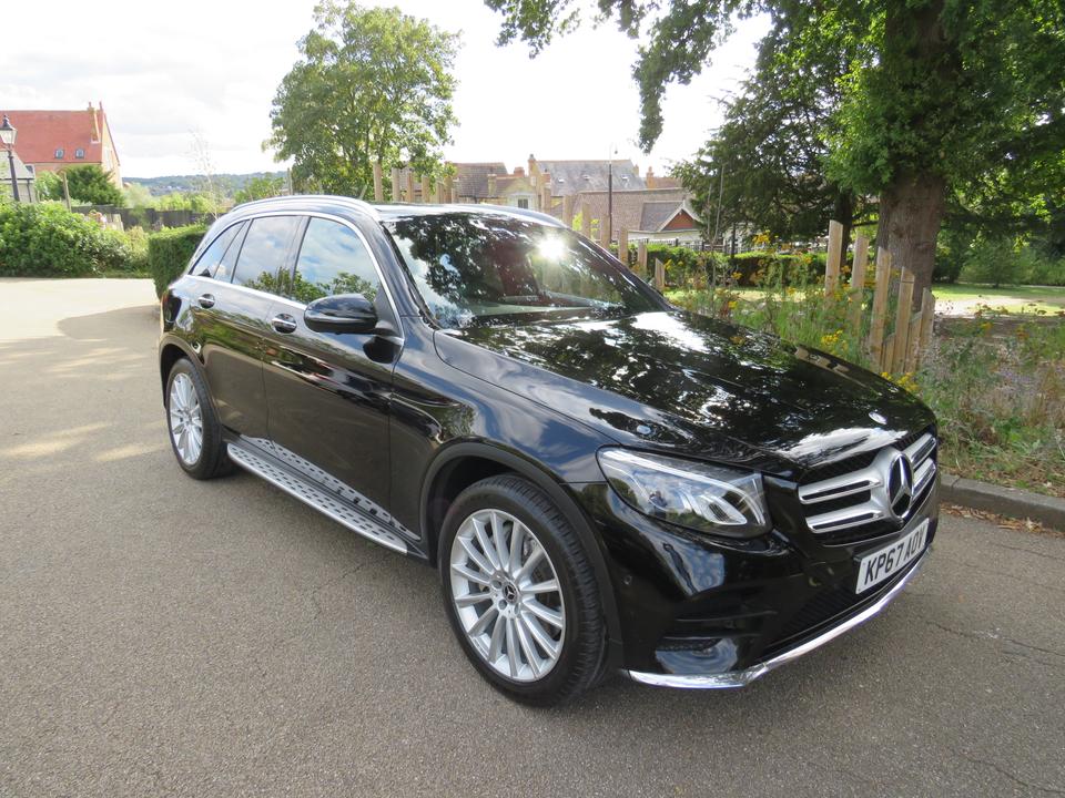 Mercedes-Benz GLC-CLASS GLC 350 D 4MATIC AMG LINE PREMIUM PLUS £22,490