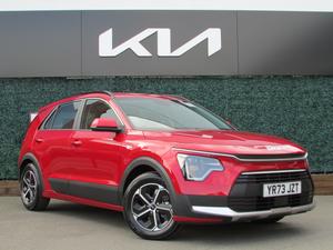Kia Niro 1.6 GDi HEV 2 in Runway Red £24,995