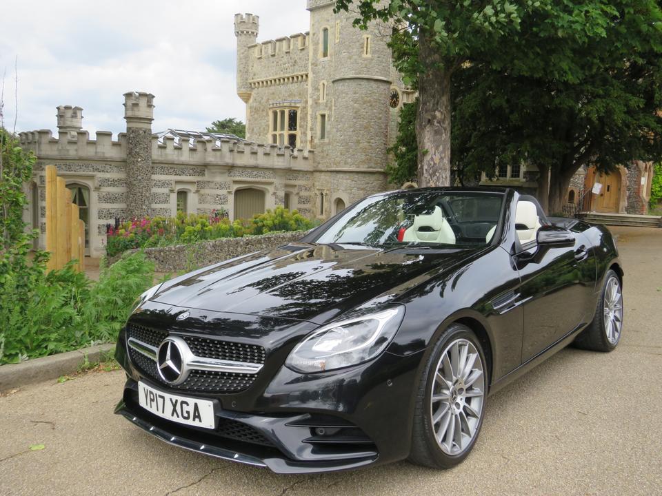 Mercedes-Benz SLC SLC 200 AMG LINE £19,990