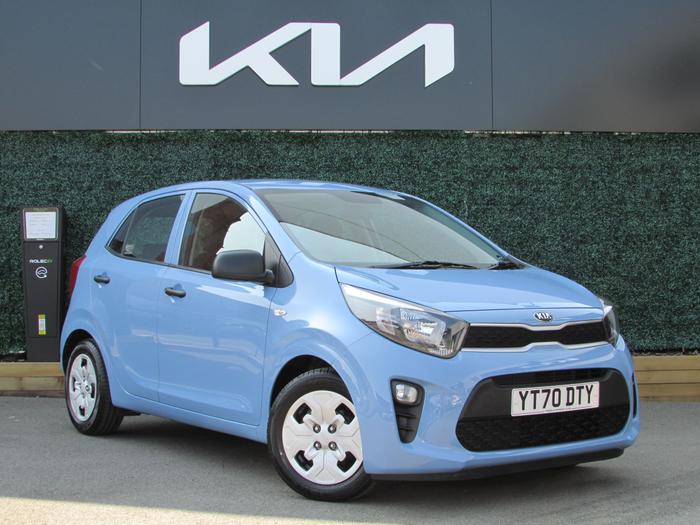 Kia Picanto 1.0 MPi 1 in Blue Breeze £9,495