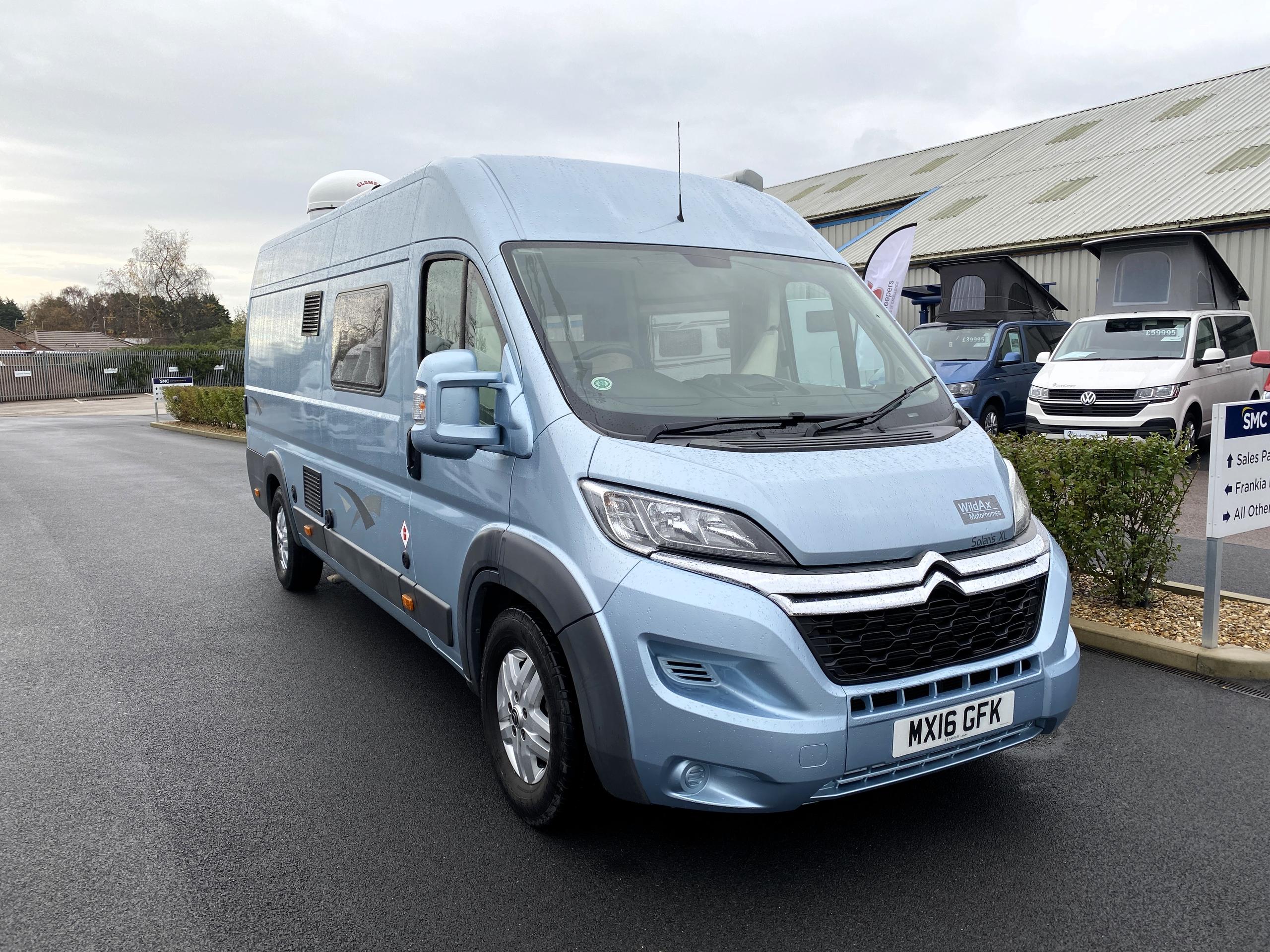 Wildax Solaris Xl Citroen Relay 2.2 Hdi 140bhp