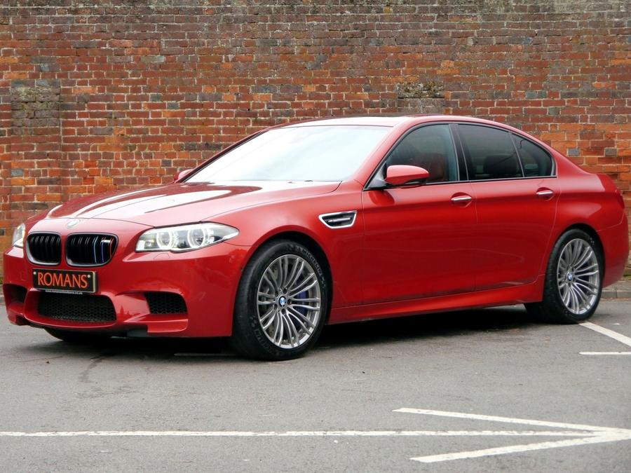 Used 2016 BMW M5 4.4 V8 M DCT £39,995 38,000 miles Monte Carlo Blue ...
