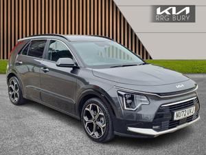 Kia Niro 1.6 GDi HEV 3 in Interstellar Grey £24,695