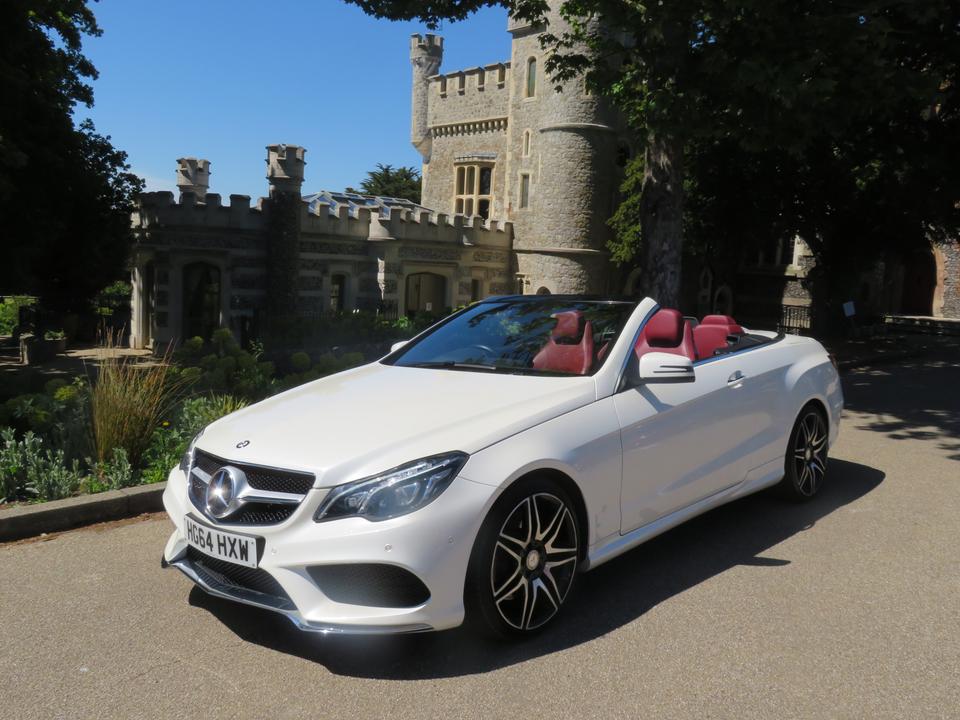 Mercedes-Benz E-CLASS E400 AMG LINE £22,990