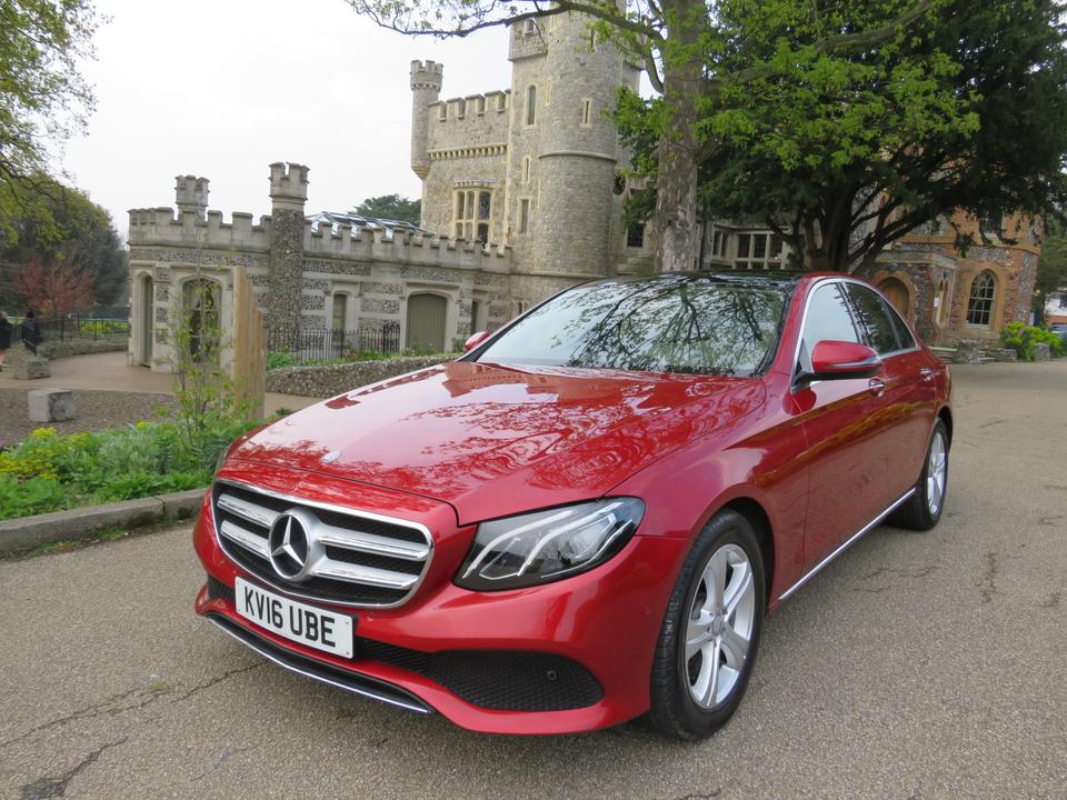 Mercedes-Benz E-CLASS E 220 D SE PREMIUM £20,990