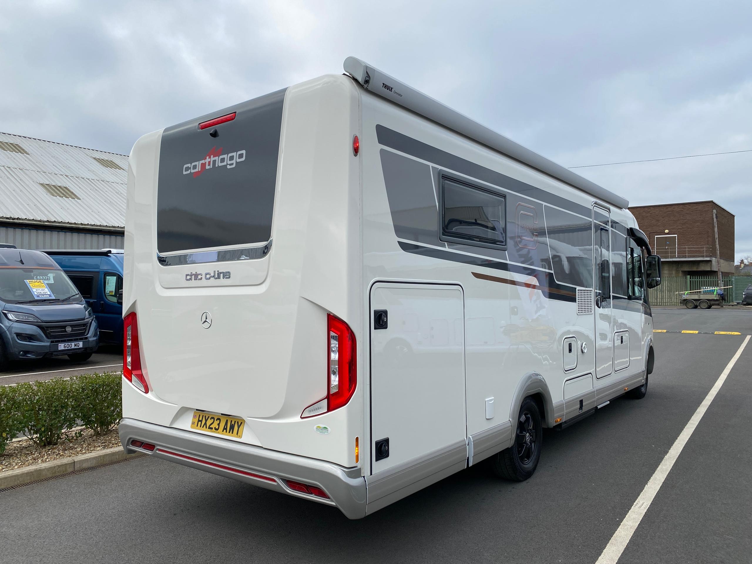 Carthago Chic C-line I50 Mercedes Sprinter 2.0 170bhp Aut...