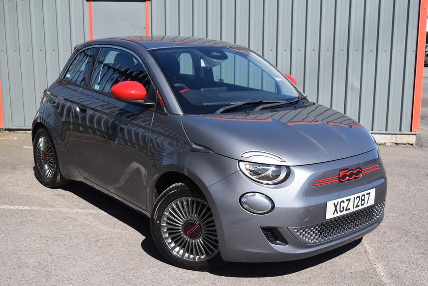 Used 2022 Fiat 500 Grey £13,495 | SERE Motors Lisburn