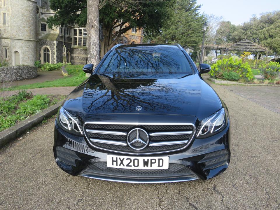 Mercedes-Benz E-CLASS E 200 AMG LINE £23,990