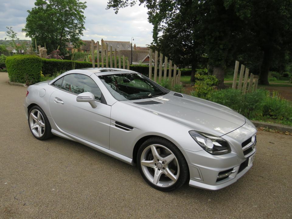Mercedes-Benz SLK 1.8 SLK200 AMG Sport Convertible 2dr Petrol G-Tronic+ ...