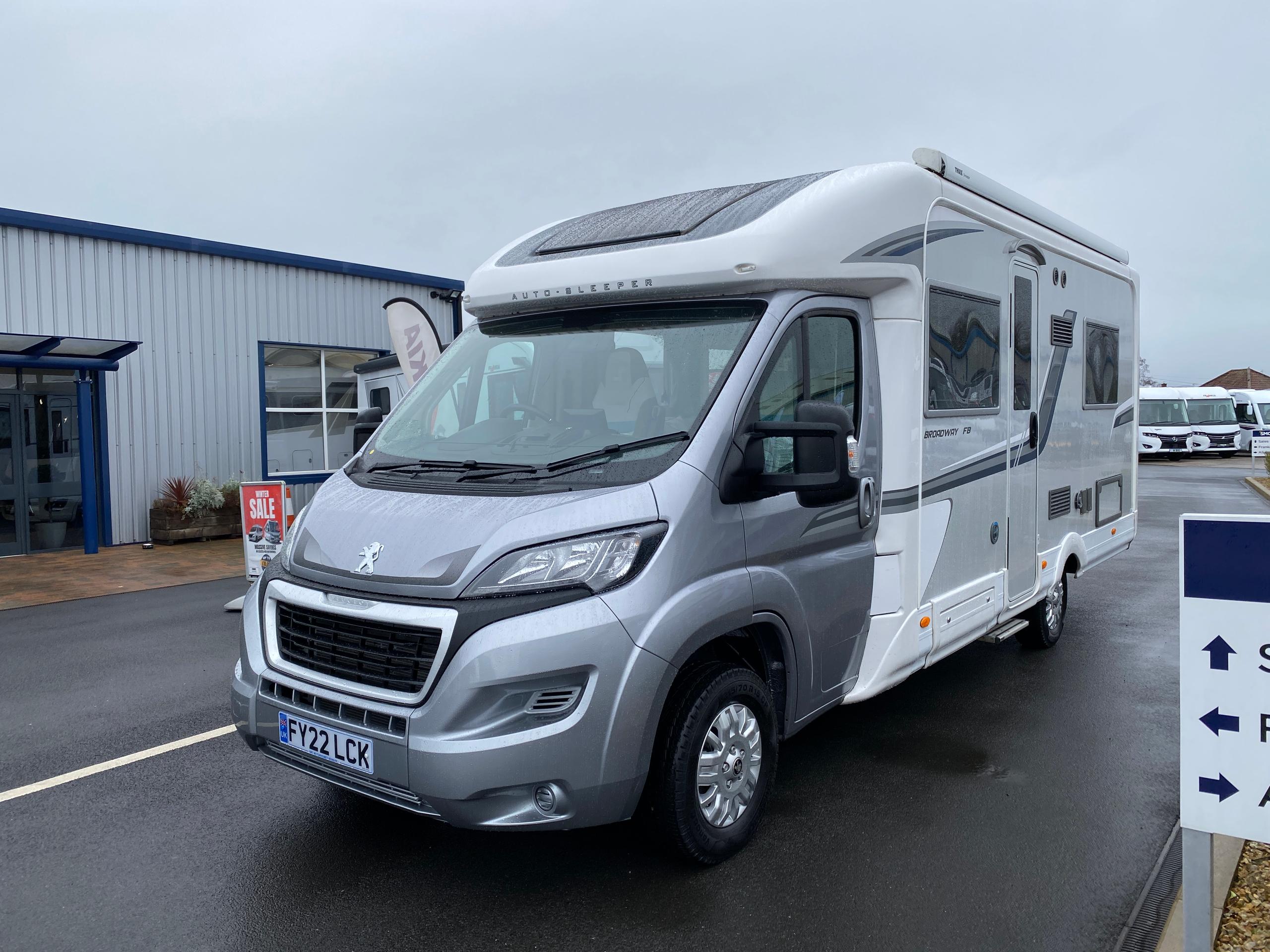 Auto-sleepers Broadway Fb Peugeot Boxer 2.2 165bhp
