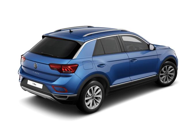 ~ VOLKSWAGEN T-Roc T-Roc Style 1.5 TSI 150PS 7-sp £34,485 ~ miles ...