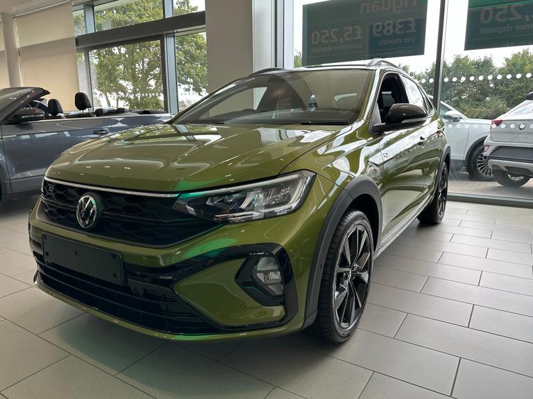 New Volkswagen Taigo R-Line 1.5 TSI 150PS 7-speed DSG 5 Door £36,160 10 ...