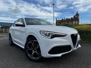 Used 2020 Alfa Romeo Stelvio 2.0 TB 280 Veloce £29,295 30,250 miles ...