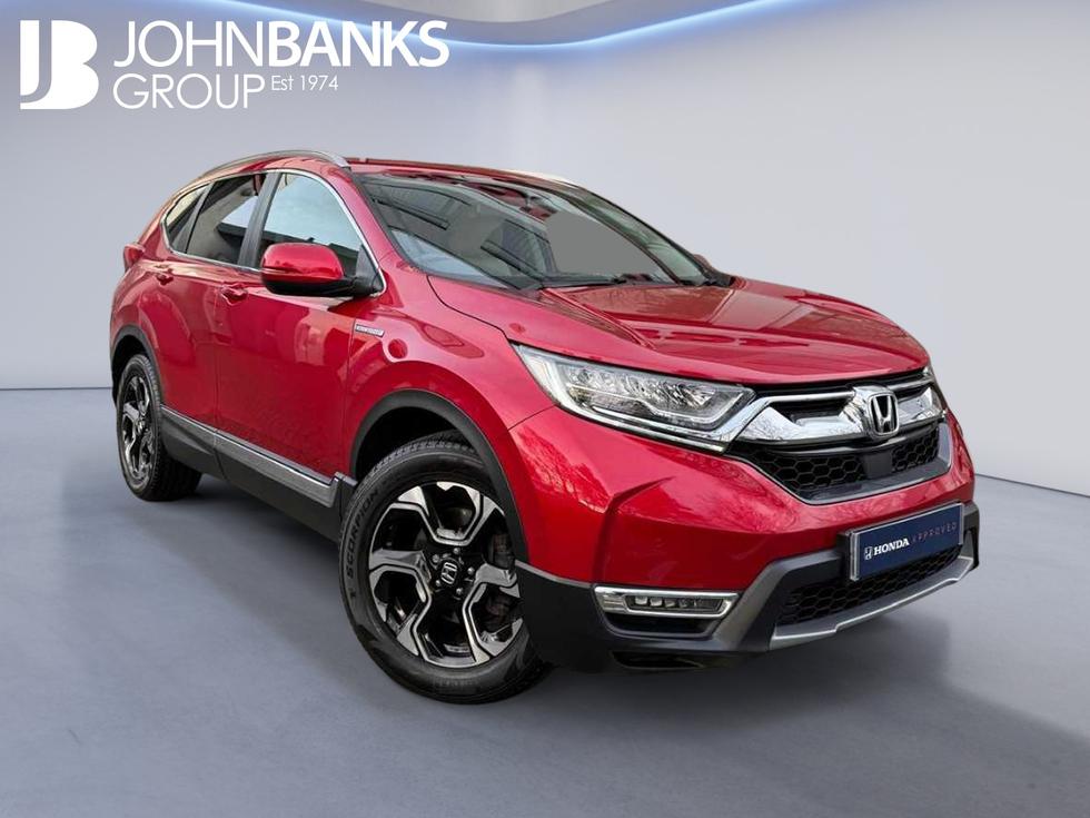 Used 2020 Honda CR-V 2.0 h i-MMD SR SUV 5dr Petrol Hybrid eCVT 4WD Euro 6 £21,452 45,378 miles ...