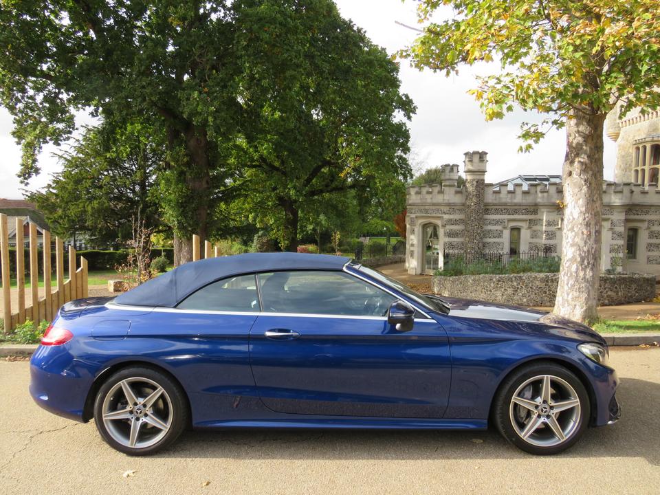 Mercedes-Benz C-CLASS C 200 AMG LINE PREMIUM PLUS £24,990