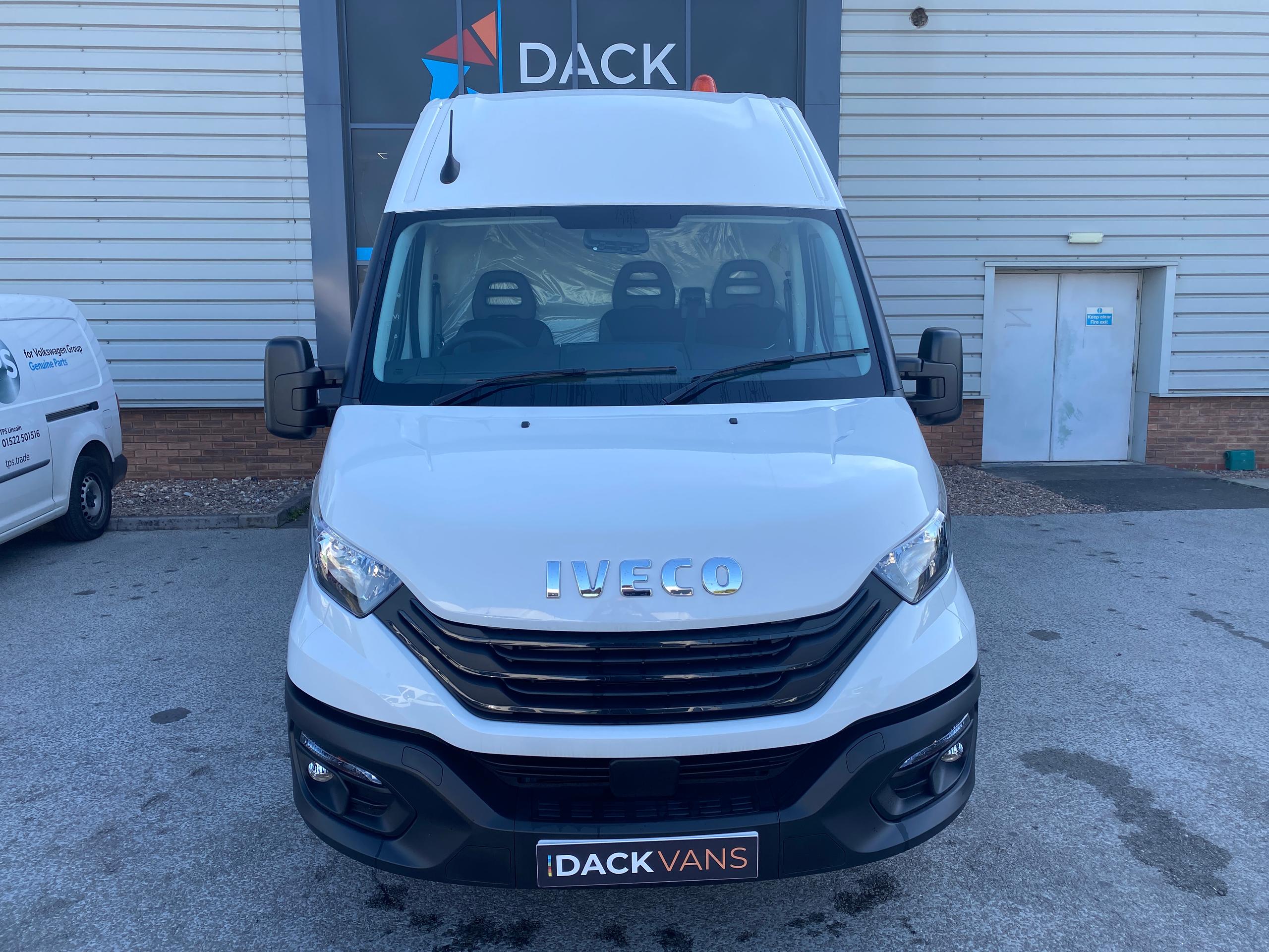 2025 Iveco Daily 35S14 Utility, Civils,Workshop van Air-Con,3.5 Ton ...