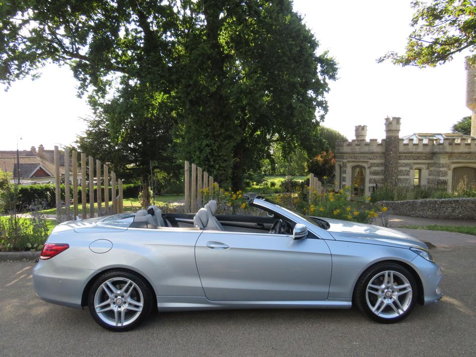 Mercedes-Benz E-CLASS E220 BLUETEC AMG LINE £15,990