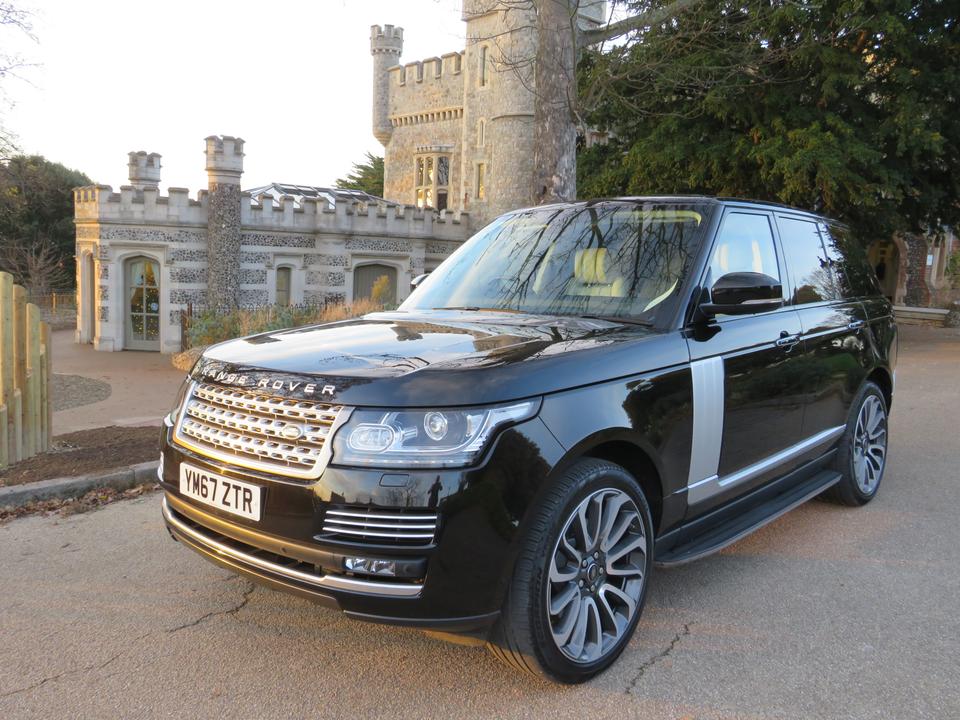 Land Rover RANGE ROVER TDV6 VOGUE SE £56,990
