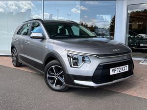 Kia Niro 1.6 GDi HEV 2 in Steel Grey £21,199