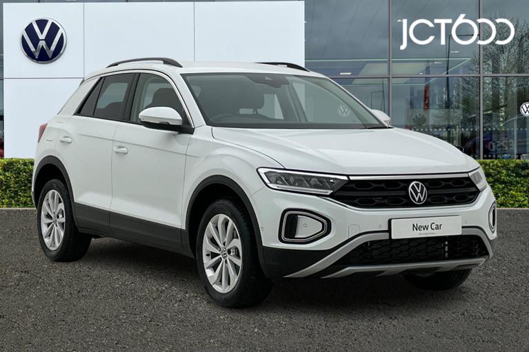 ~ VOLKSWAGEN T-Roc Match 1.5 TSI 150PS 7-speed DSG 5 Door £33,185 10 ...