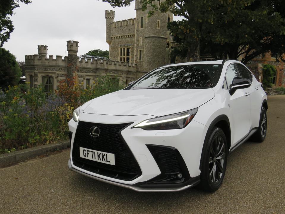 Lexus NX 450H PLUS F SPORT £47,990