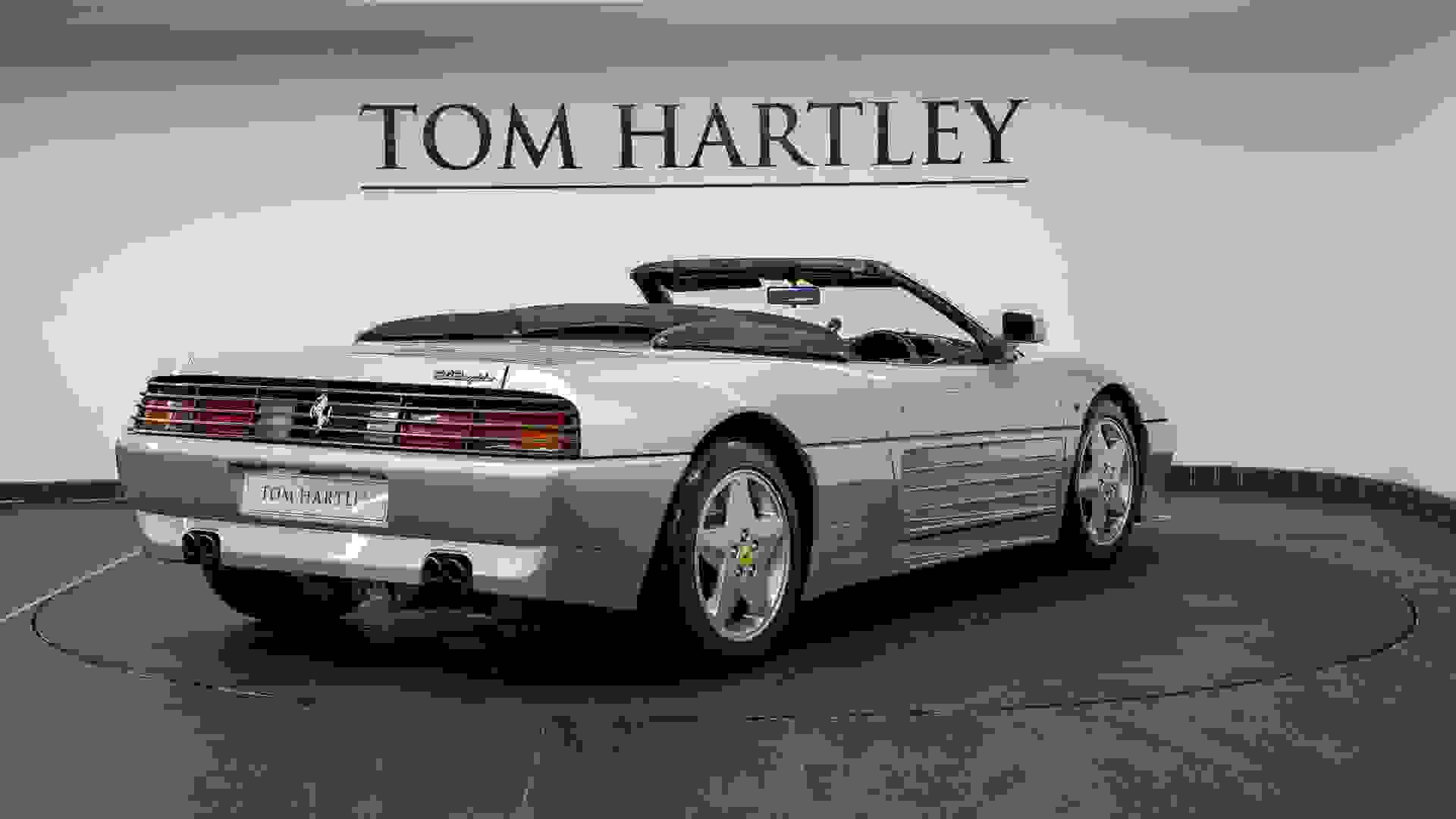 Used 1994 Ferrari 348 Spider £69,950 23,000 miles Argento Nurburgring ...
