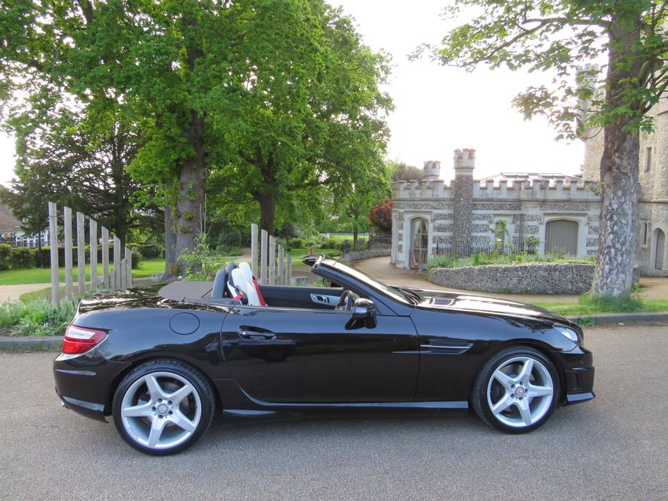 Mercedes-Benz SLK SLK 200 AMG SPORT £15,990