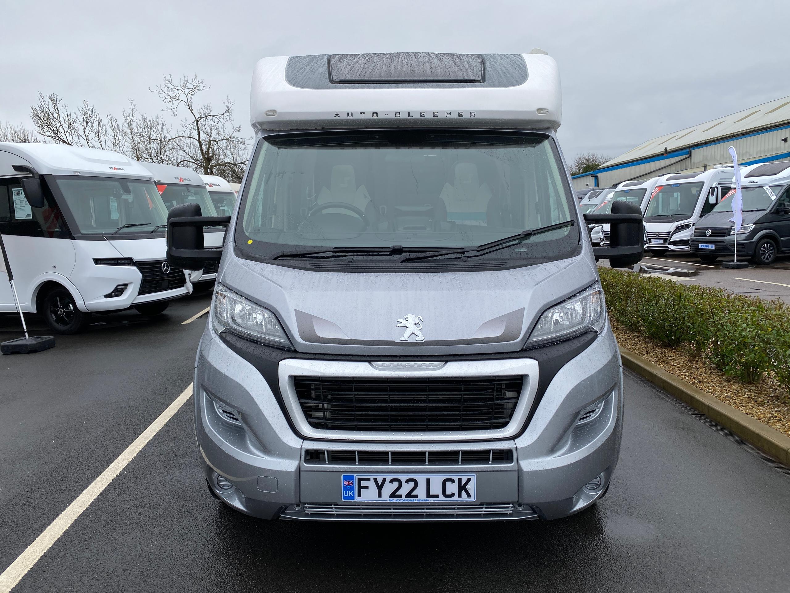 Auto-sleepers Broadway Fb Peugeot Boxer 2.2 165bhp