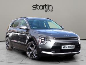 Kia Niro 1.6 GDi PHEV 4 in Interstellar Grey £35,950