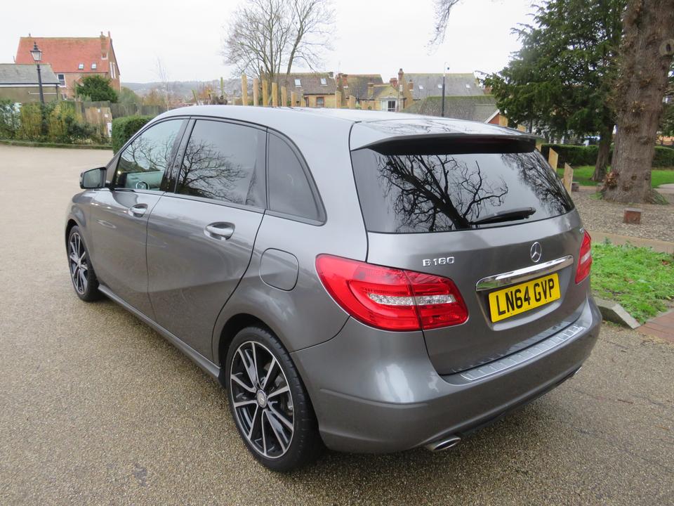 Mercedes-Benz B-CLASS B180 CDI BLUEEFFICIENCY SPORT £11,990