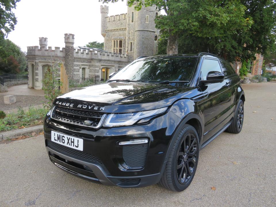 Land Rover RANGE ROVER EVOQUE TD4 HSE DYNAMIC LUX £21,990